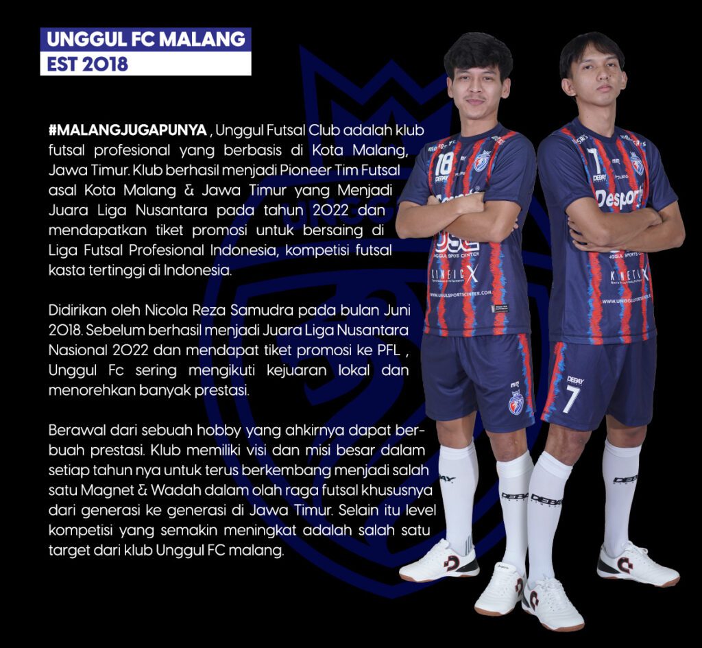 ABOUT - Unggul FC Malang
